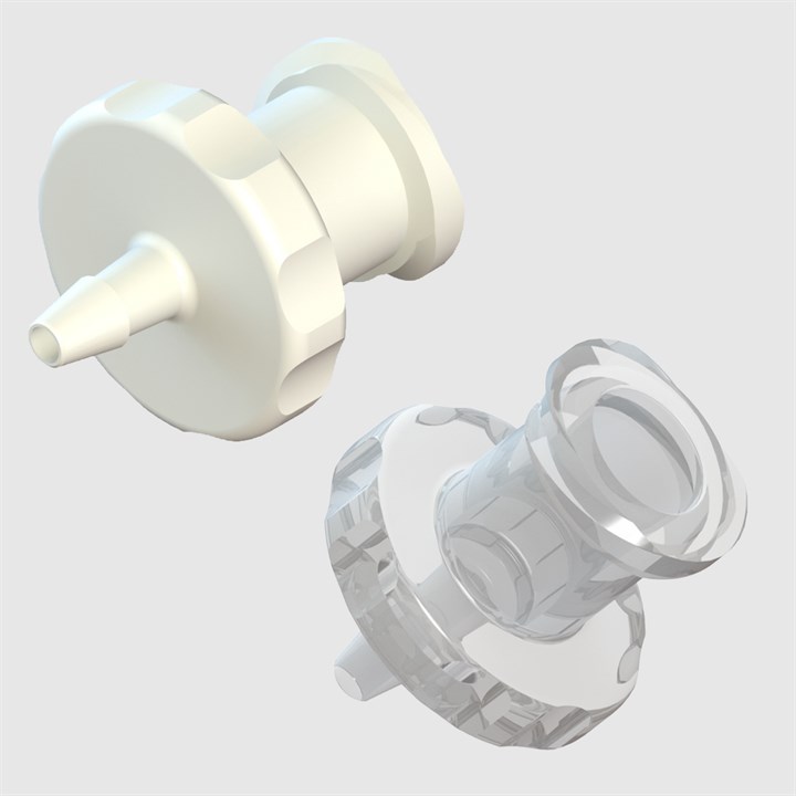 Female Luer Locks to 1/16" Barb - Various Materials Available | EOXShop